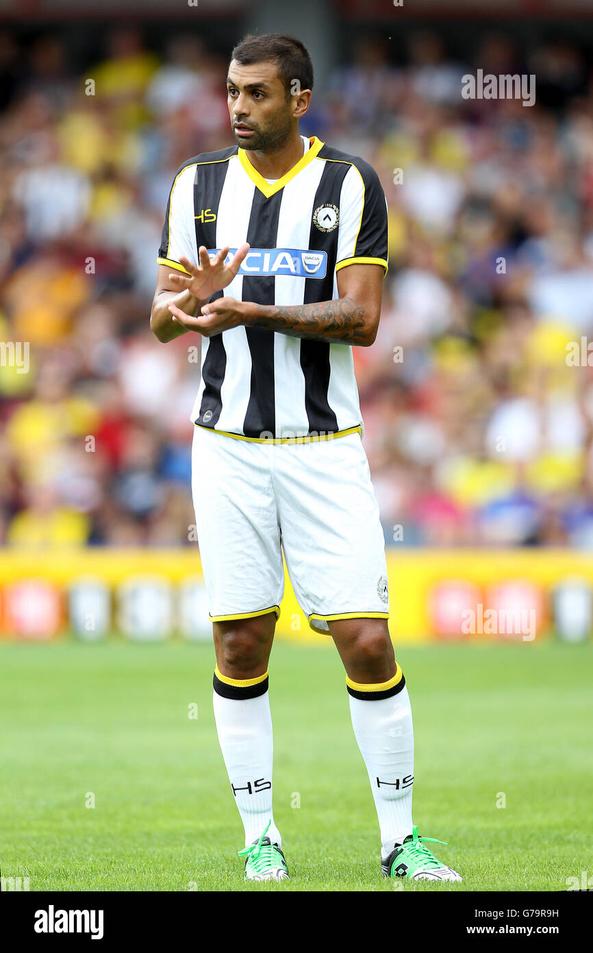 Soccer - Pre Season Friendly - Watford v Udinese - Vicarage Road ...