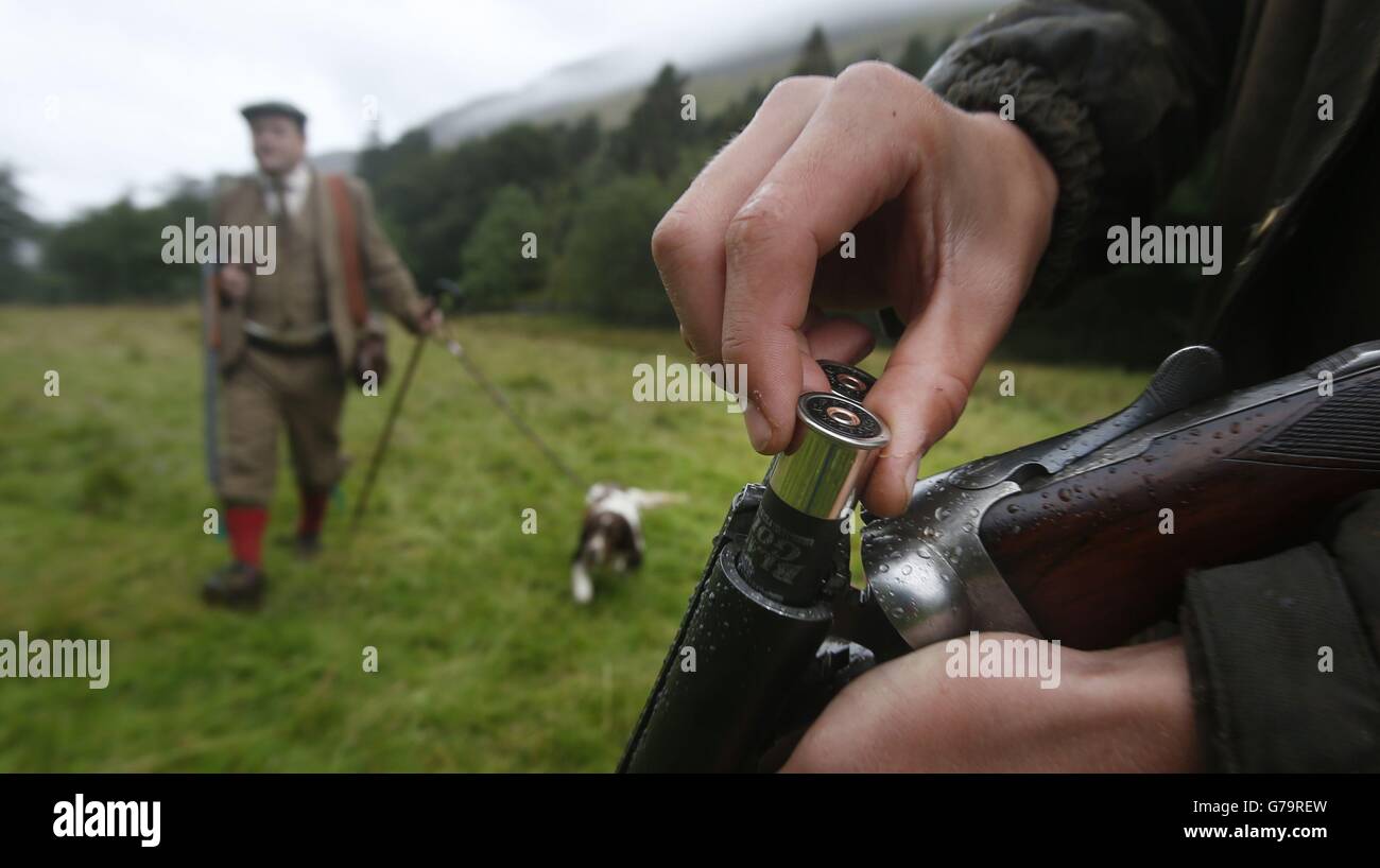 The Glorious 12th Stock Photo - Alamy