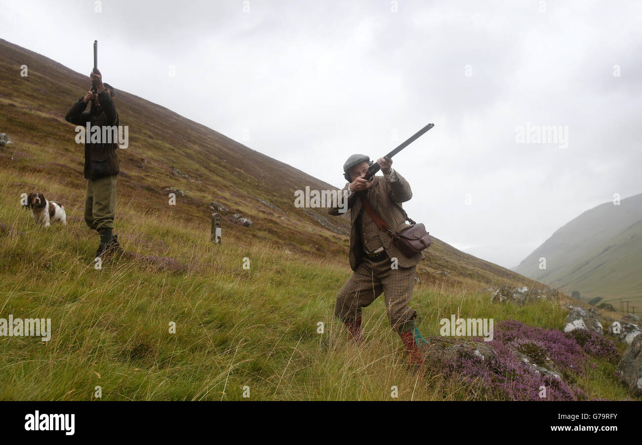 The Glorious 12th Stock Photo - Alamy