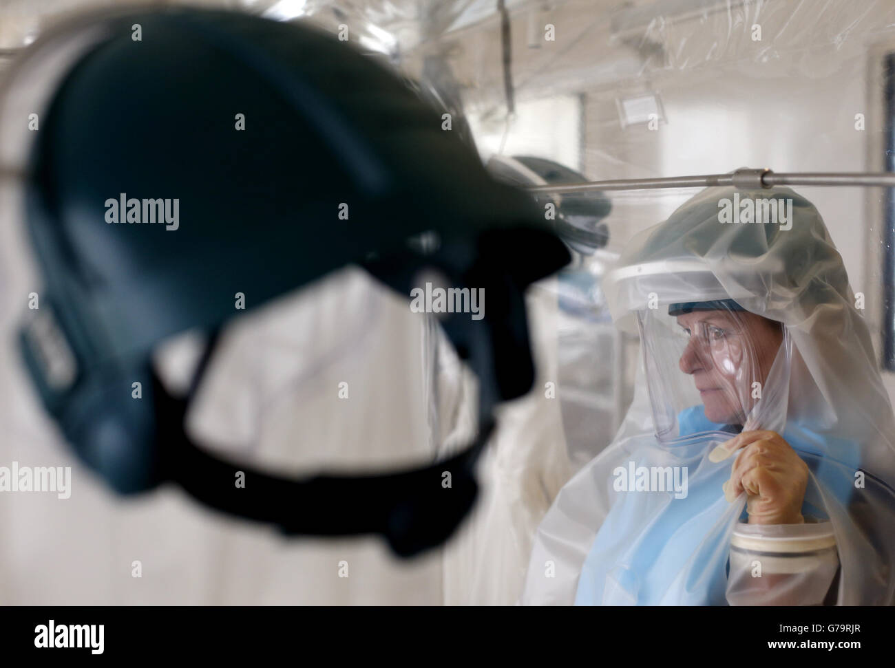 High Secure Infectious Disease Unit at The Royal Free Hospital - London ...