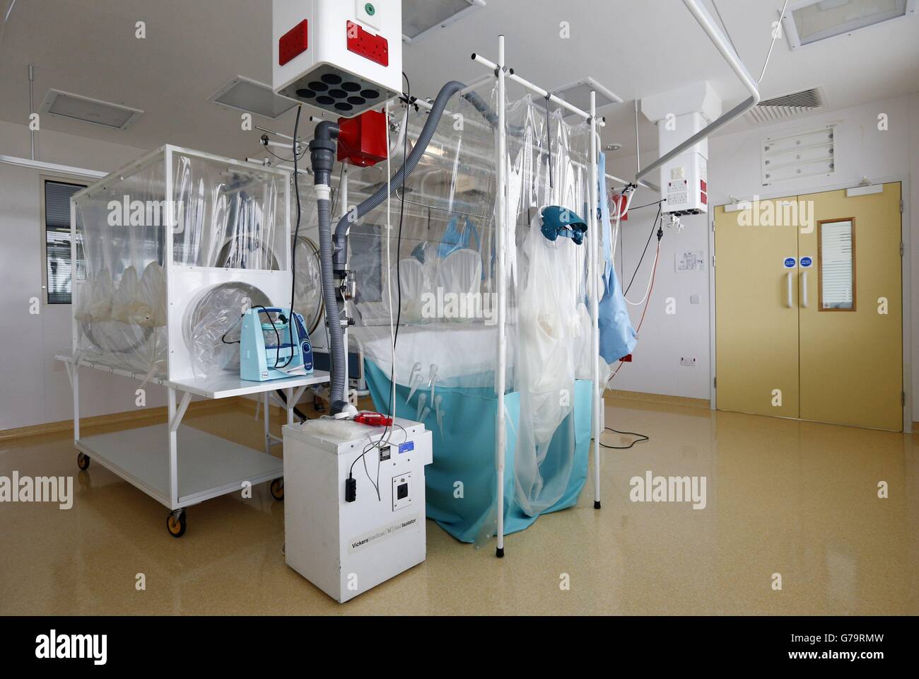 High Secure Infectious Disease Unit at The Royal Free Hospital - London ...