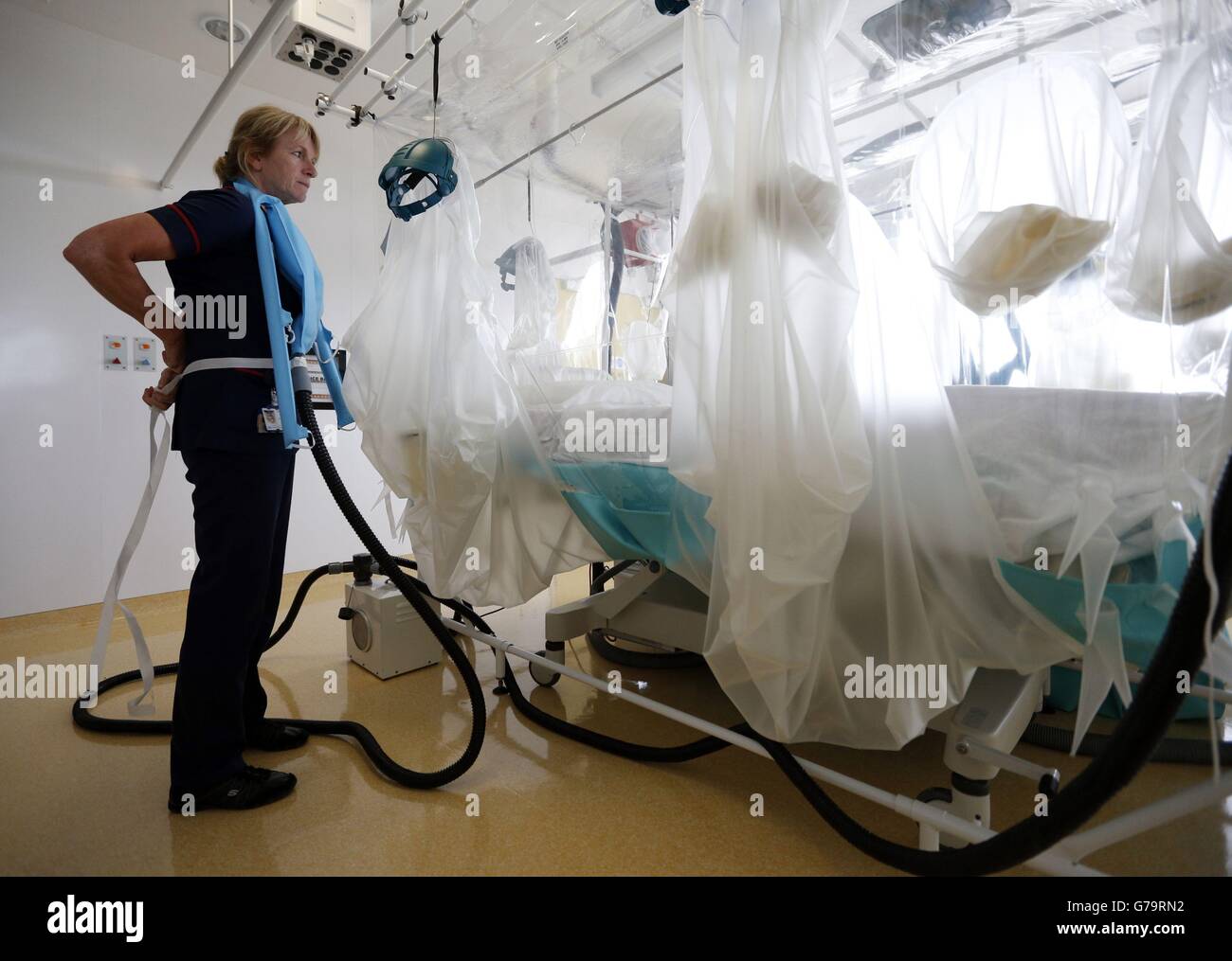 High Secure Infectious Disease Unit at The Royal Free Hospital - London ...