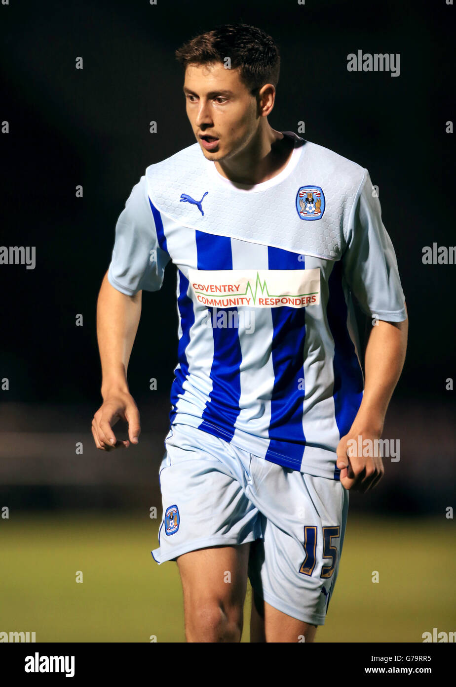 Coventry citys shaun miller hi-res stock photography and images - Alamy