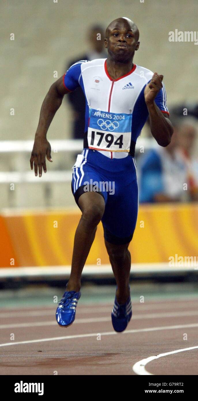 Sport athletics daniel caines hi-res stock photography and images - Alamy