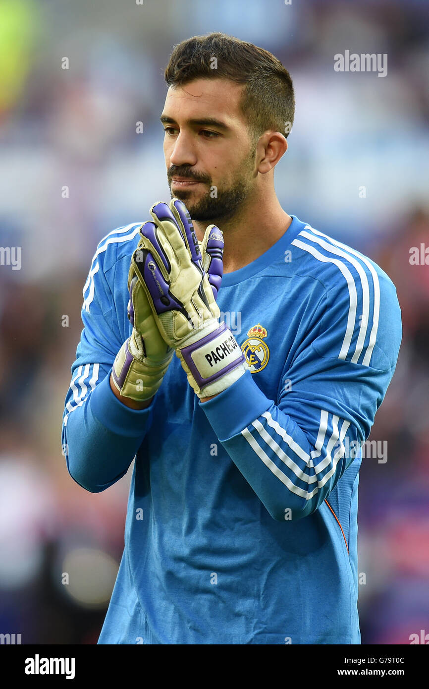 Fernando pacheco real madrid hi-res stock photography and images - Alamy