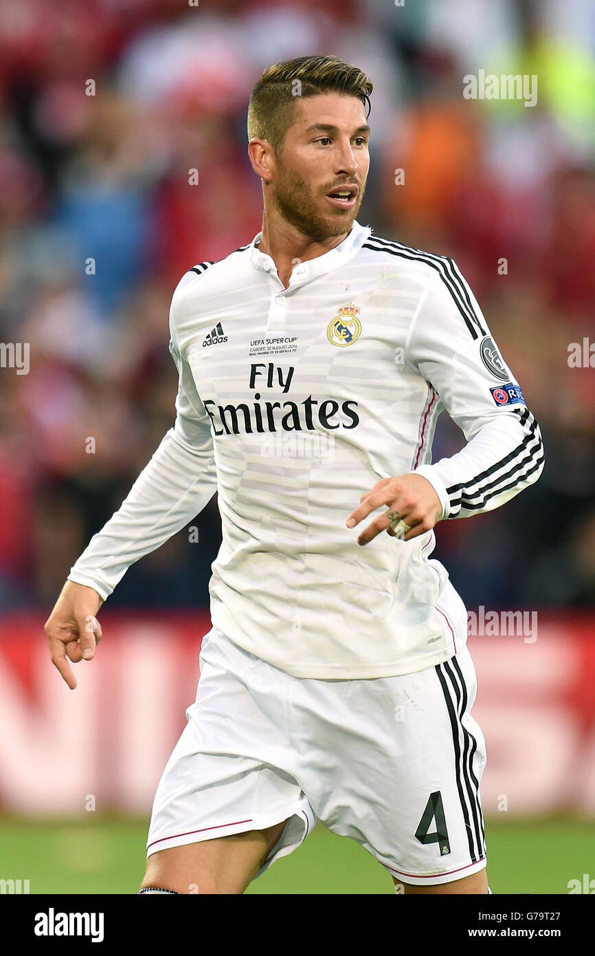 Soccer - 2014 UEFA Super Cup - Sevilla v Real Madrid - Cardiff City ...