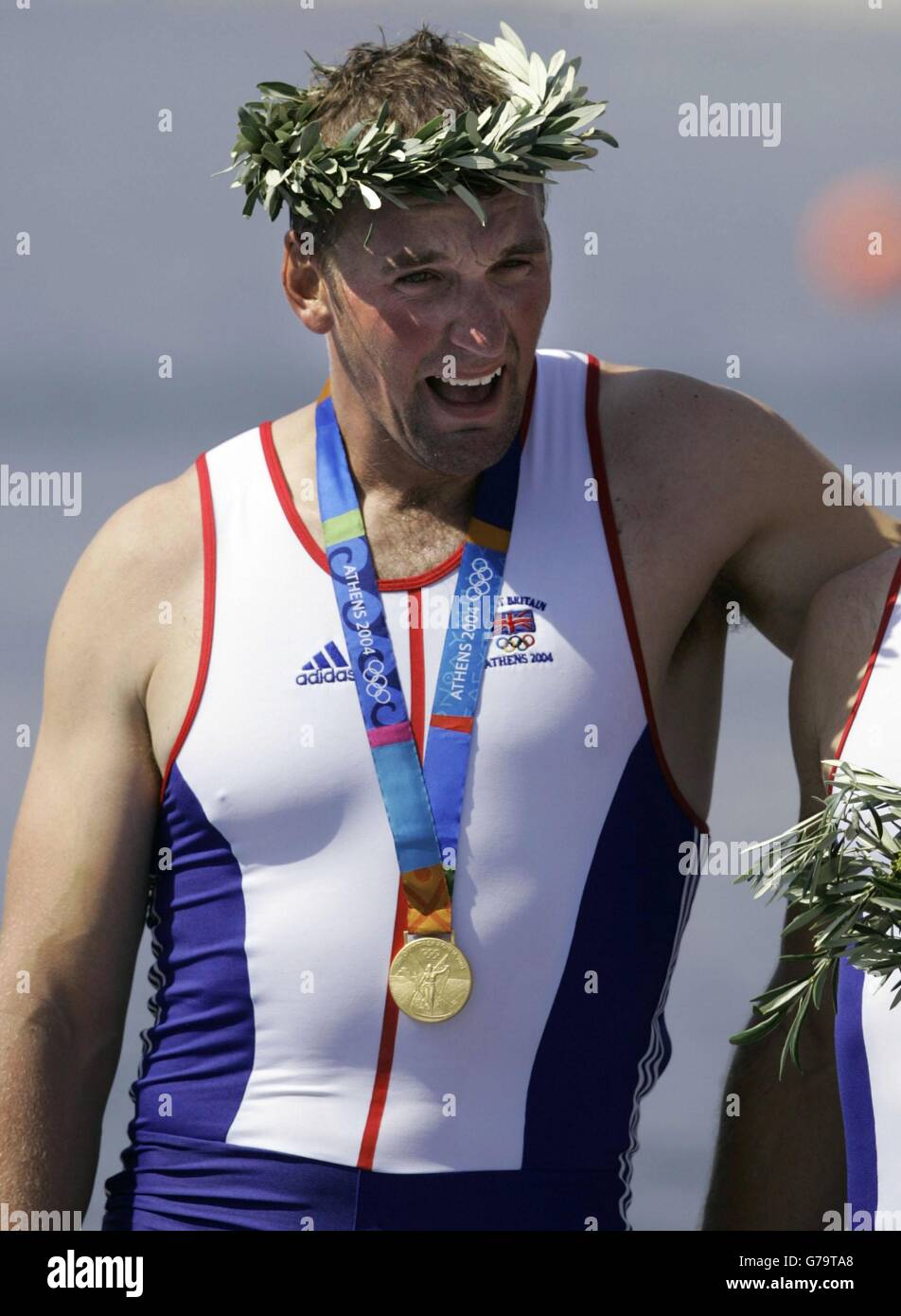 OLYMPICS 2004 Rowing men's Four final Stock Photo - Alamy