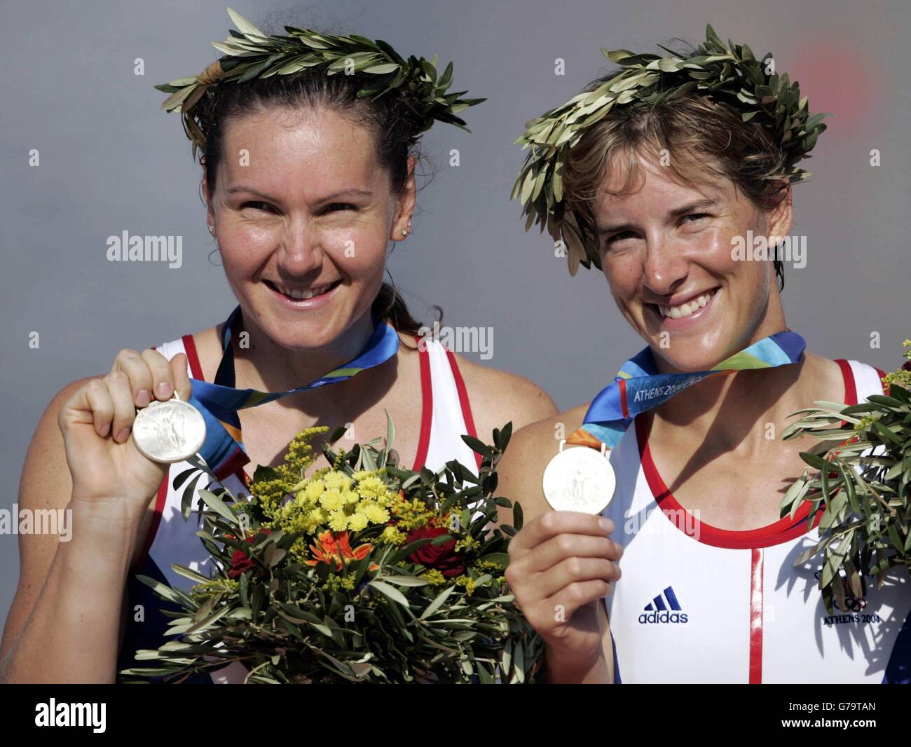 OLYMPICS 2004 Rowing Stock Photo - Alamy