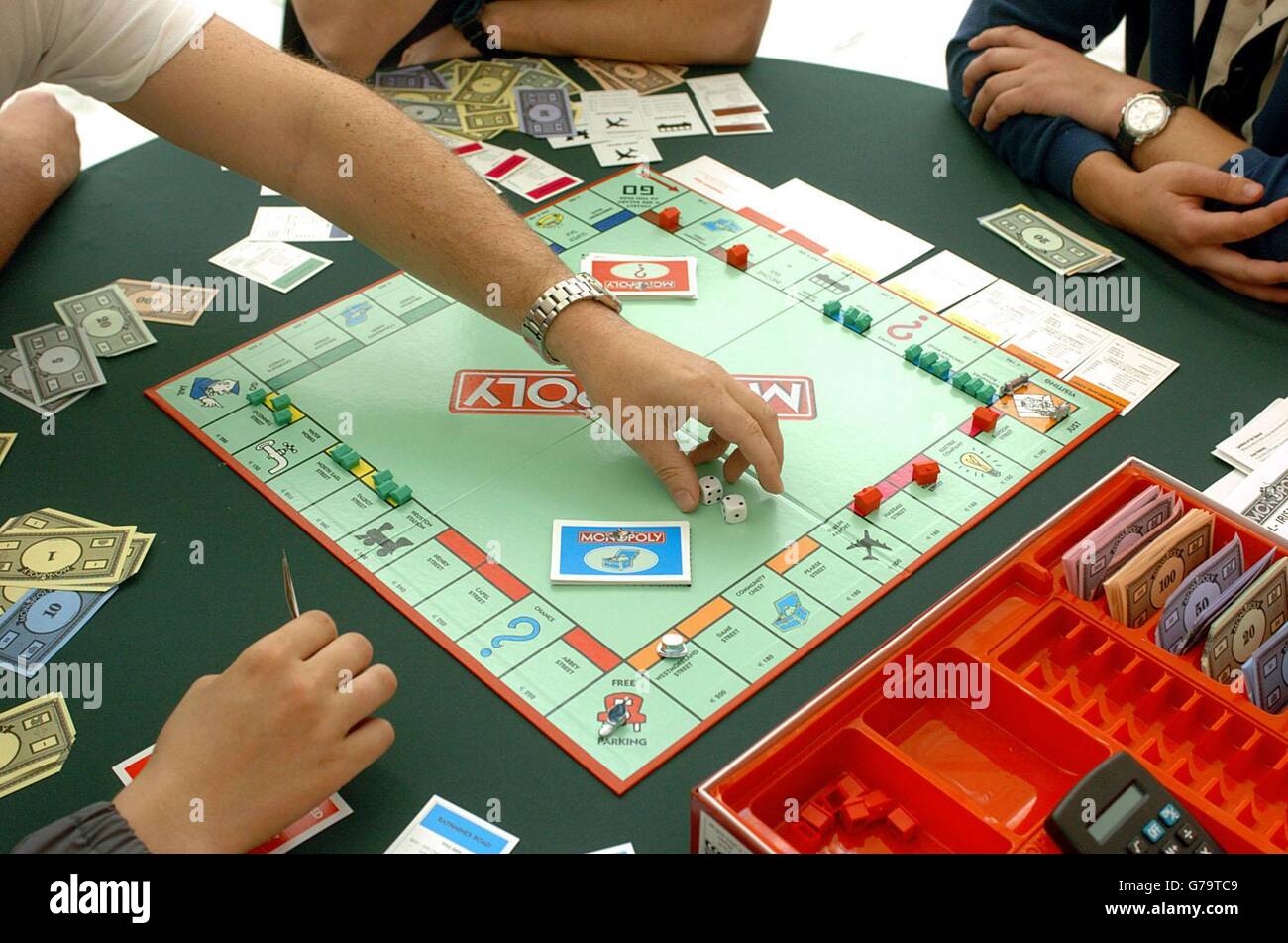 Monopoly World Championship High Resolution Stock Photography and ...