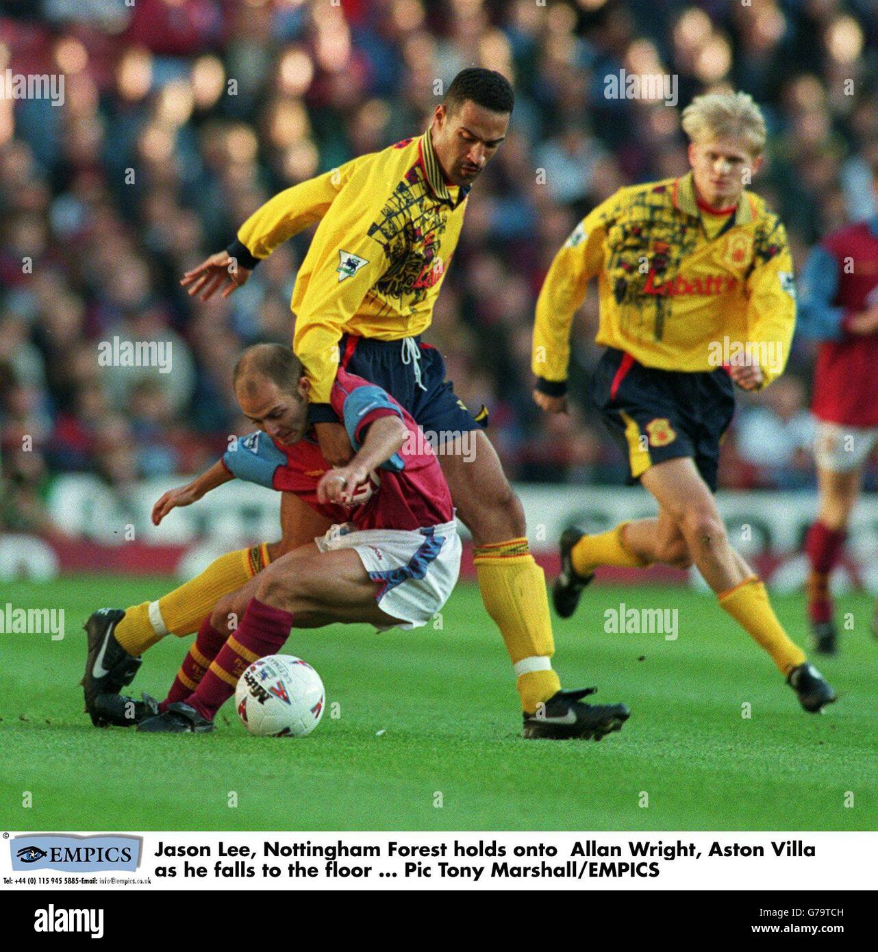 Jason lee nottingham forest hi-res stock photography and images - Alamy