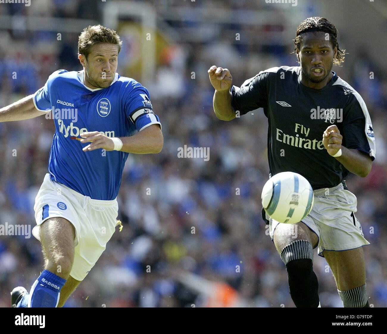 Chelsea 2004 premier league hi-res stock photography and images - Alamy