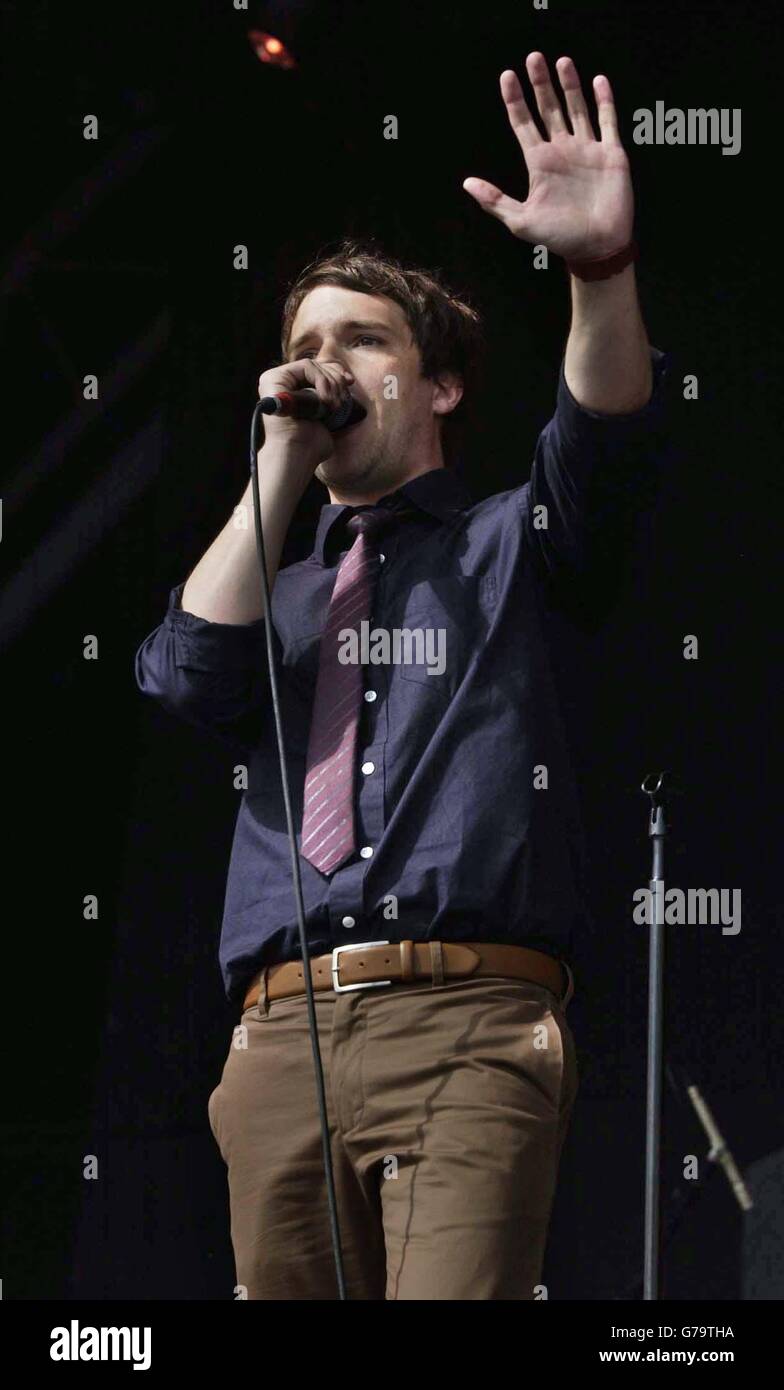 The killers band hi-res stock photography and images - Alamy