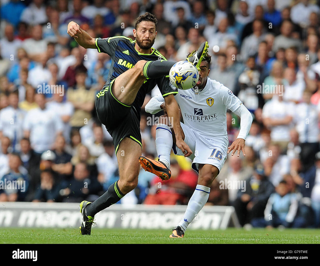 Soccer sky bet championship leeds united v middlesbrough elland road hi ...