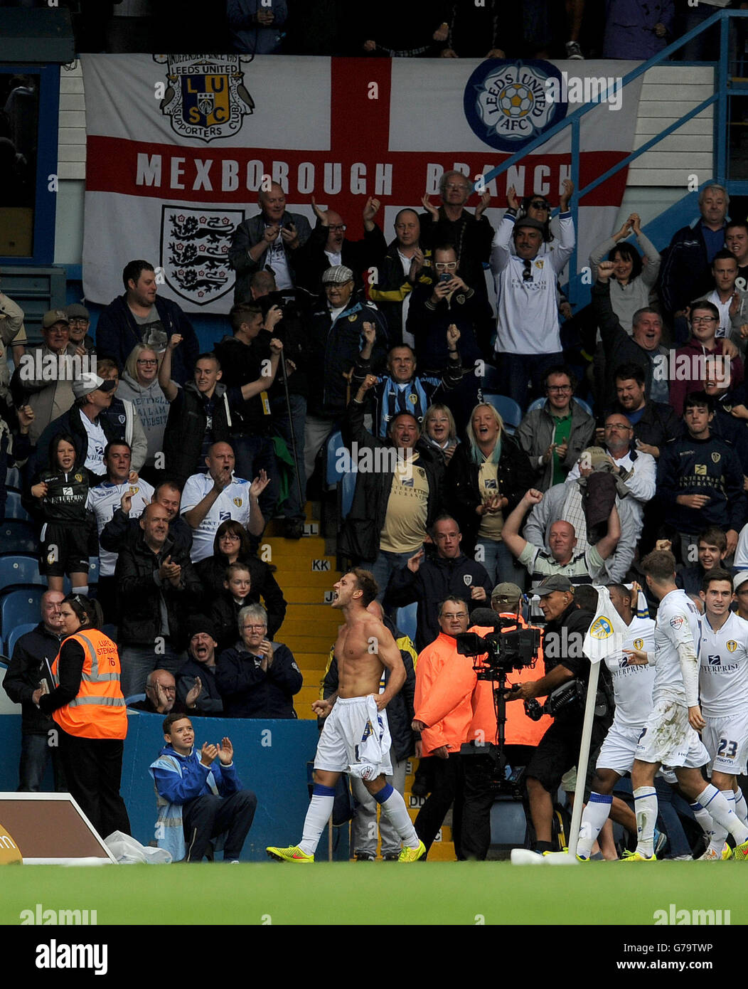 Leeds uniteds billy sharp hi-res stock photography and images - Alamy