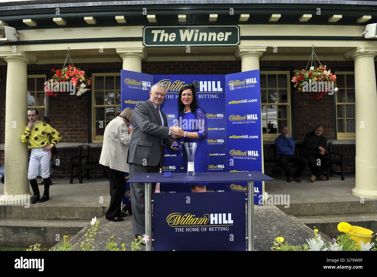 David barron racing hi-res stock photography and images - Alamy