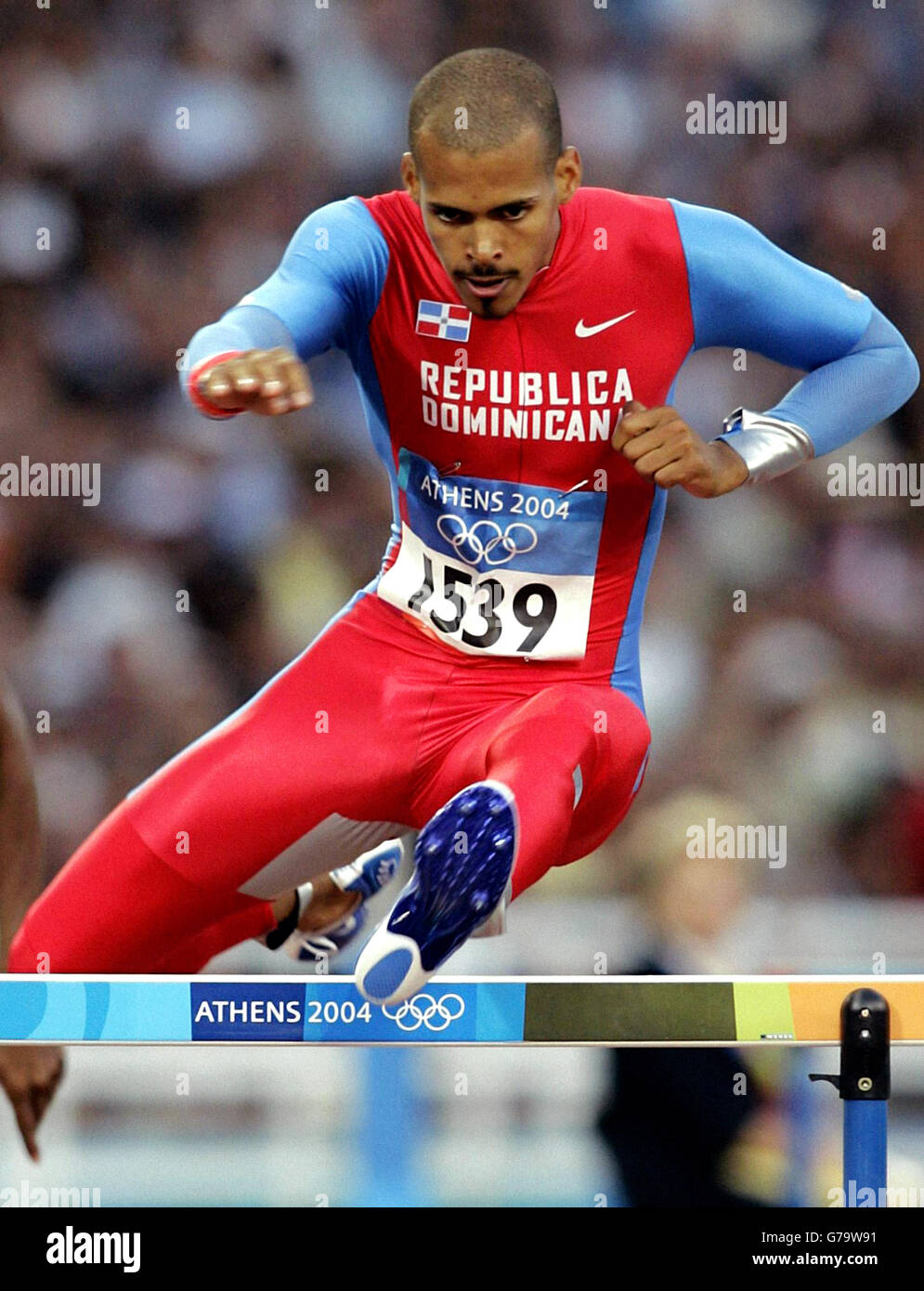 Felix sanchez olympic stadium hi-res stock photography and images - Alamy