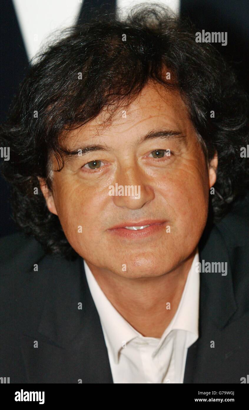 Jimmy page hi-res stock photography and images - Alamy