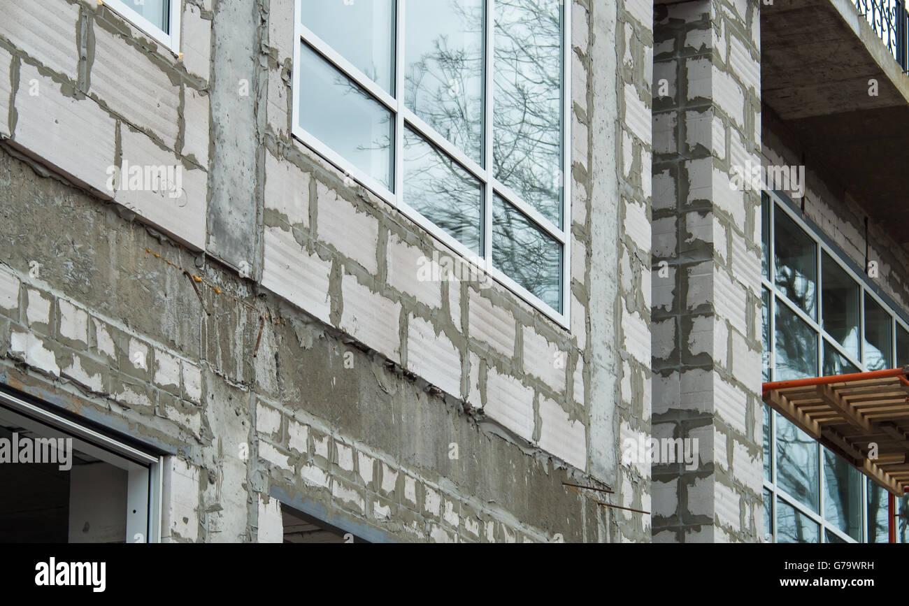 Construction rough frame building hi-res stock photography and images ...