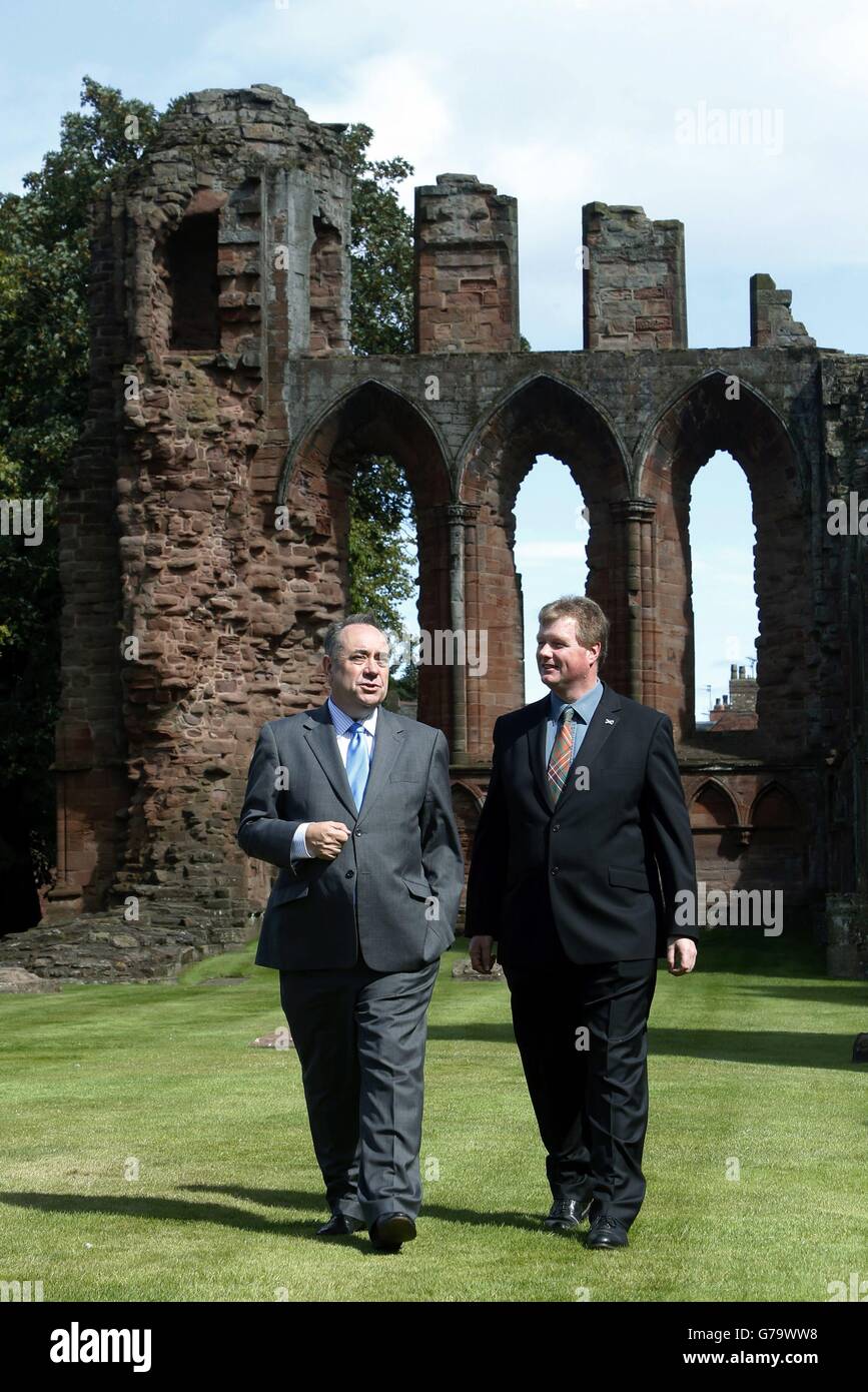 Scottish independence referendum Stock Photo - Alamy