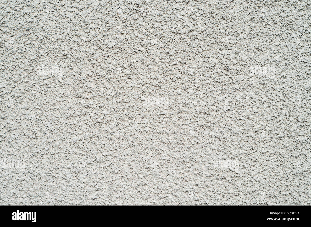 Detail of gray wall closeup uneven granular cement coating for use as a ...
