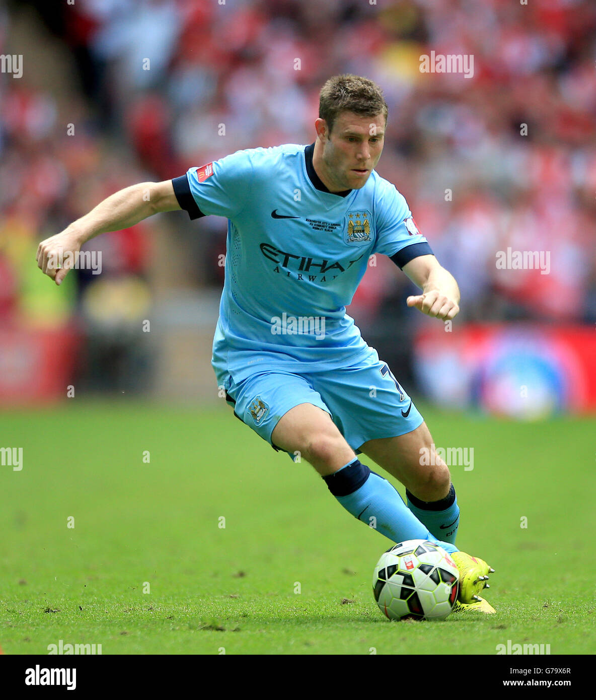 Soccer - Community Shield - Arsenal v Manchester City - Wembley Stadium ...
