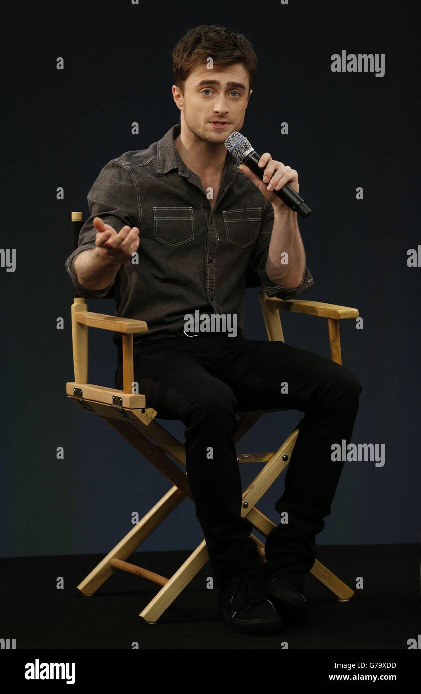 What If Movie Daniel Radcliffe 2022