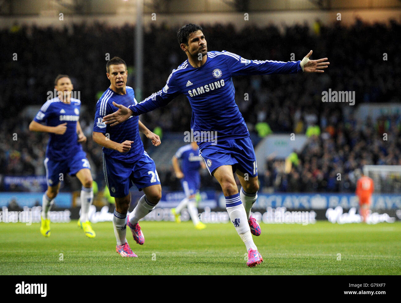 Diego Costa Vs Chelsea