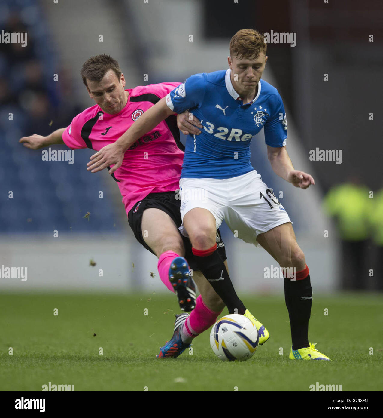 David clyde rangers hi-res stock photography and images - Alamy
