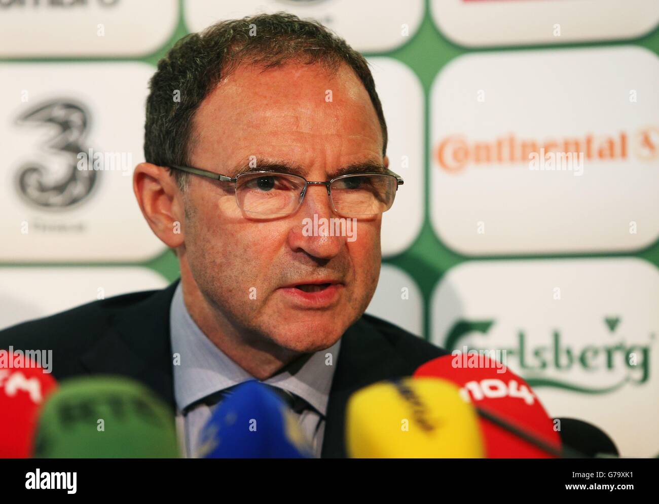 Soccer - Republic of Ireland Team Announcement - FAI Headquarters ...