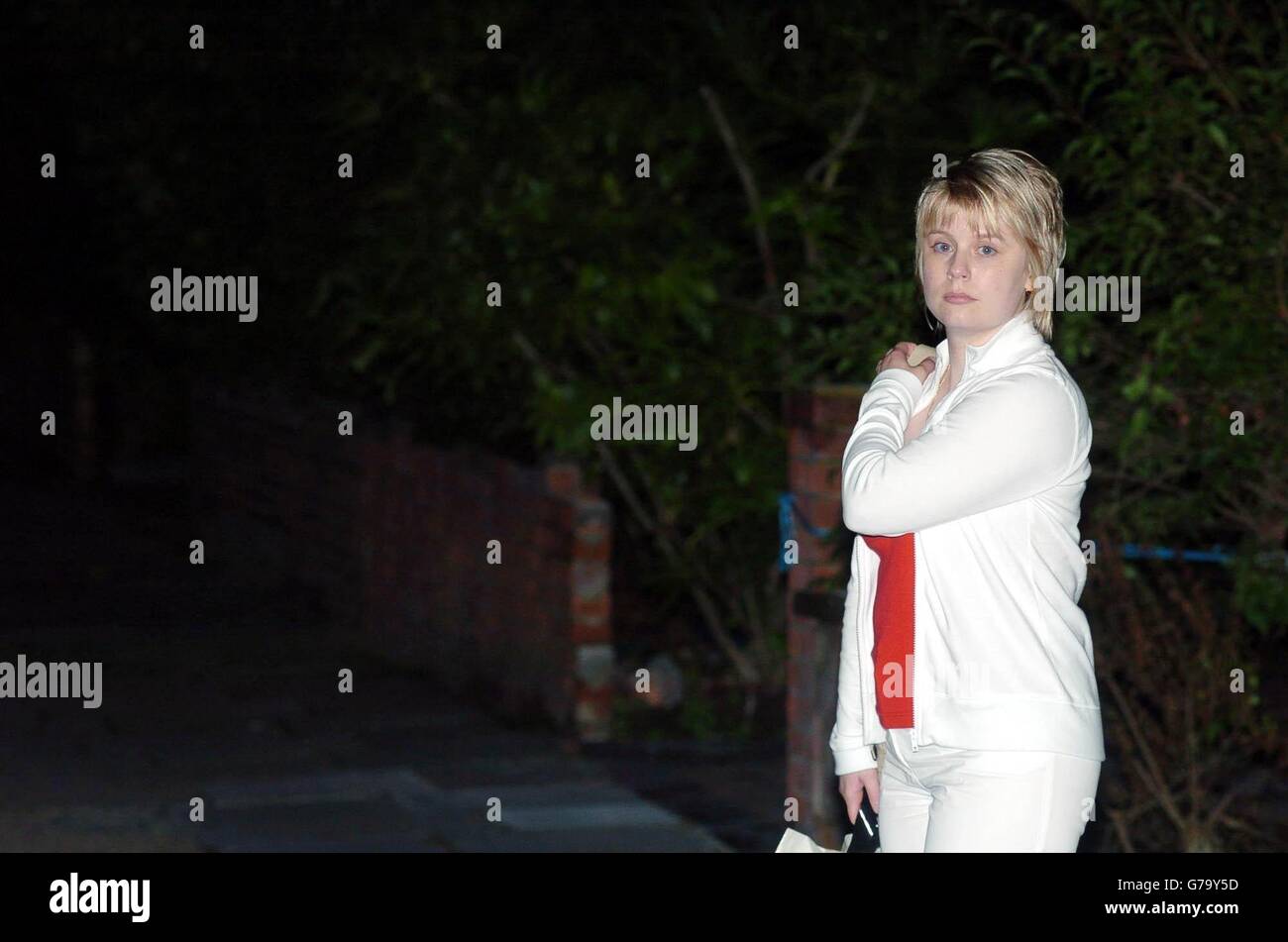 Amelie Delagrange Murder Reconstruction Stock Photo - Alamy