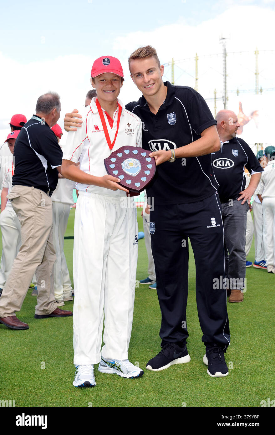 Royal london cup trophy cricket hi-res stock photography and images - Alamy