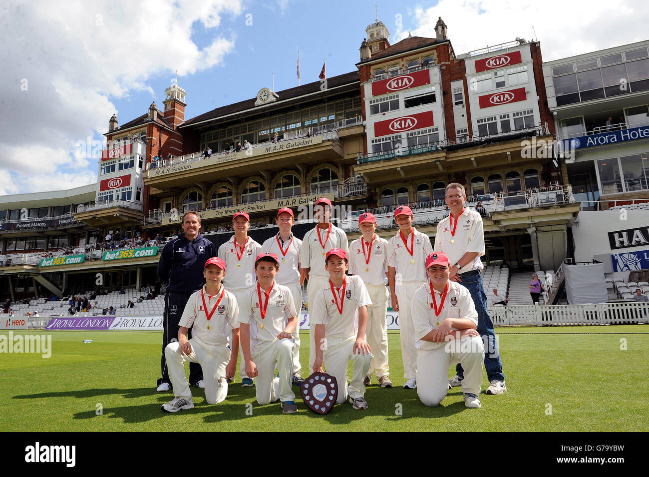 Royal london cup trophy cricket hi-res stock photography and images - Alamy