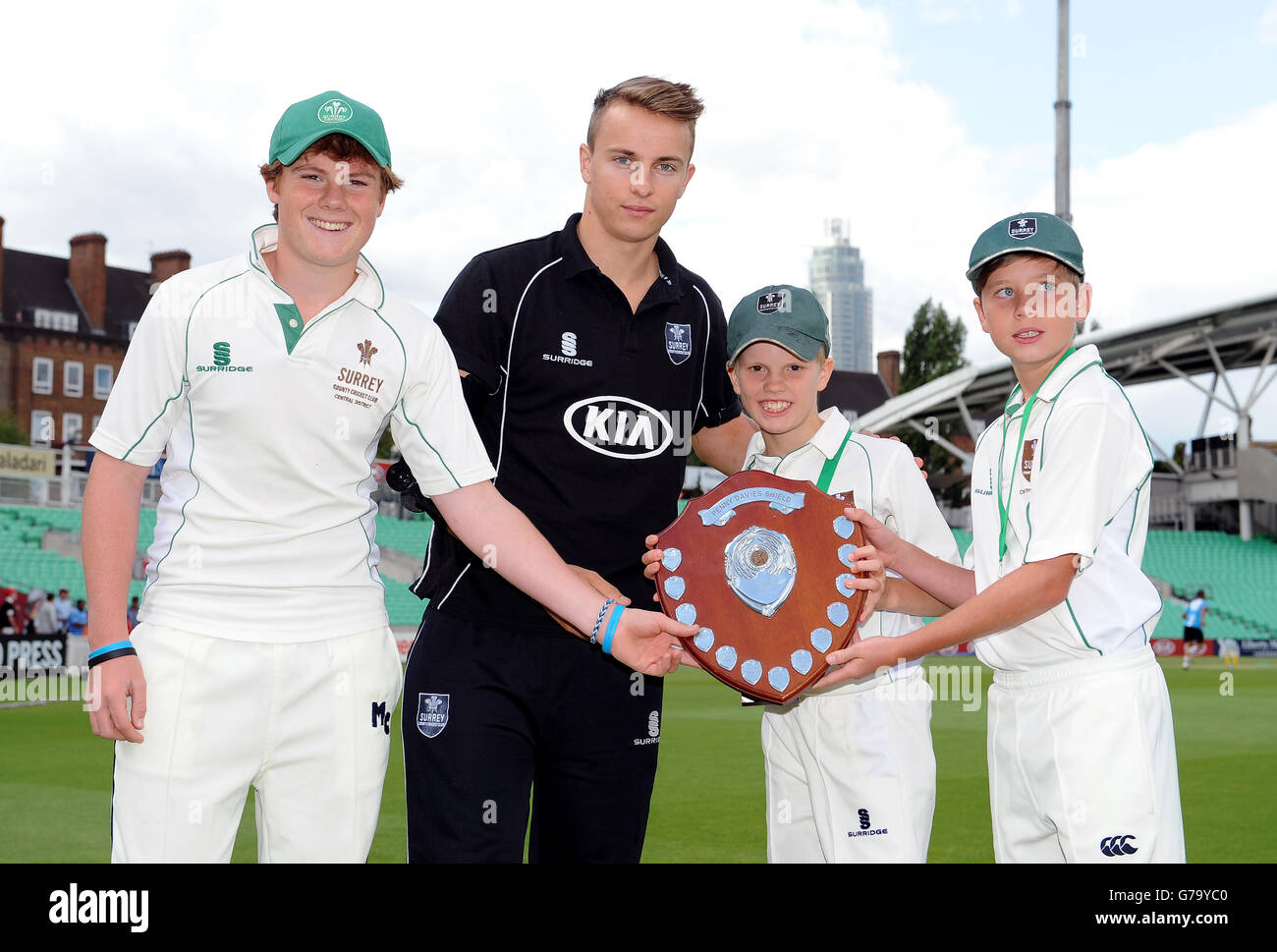 Royal london cup trophy cricket hi-res stock photography and images - Alamy