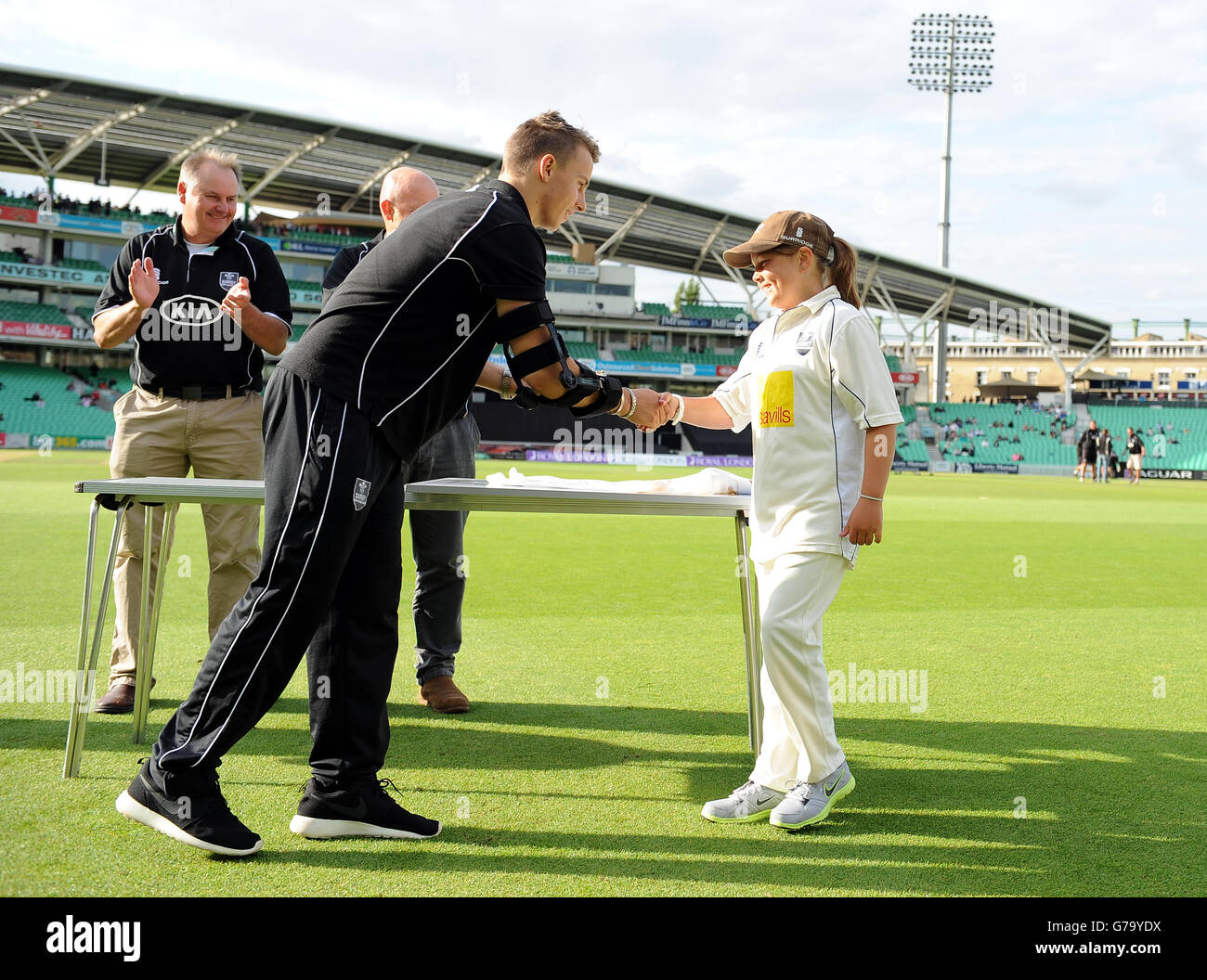 Cricket oneday one day kids awards children full length hi-res stock ...
