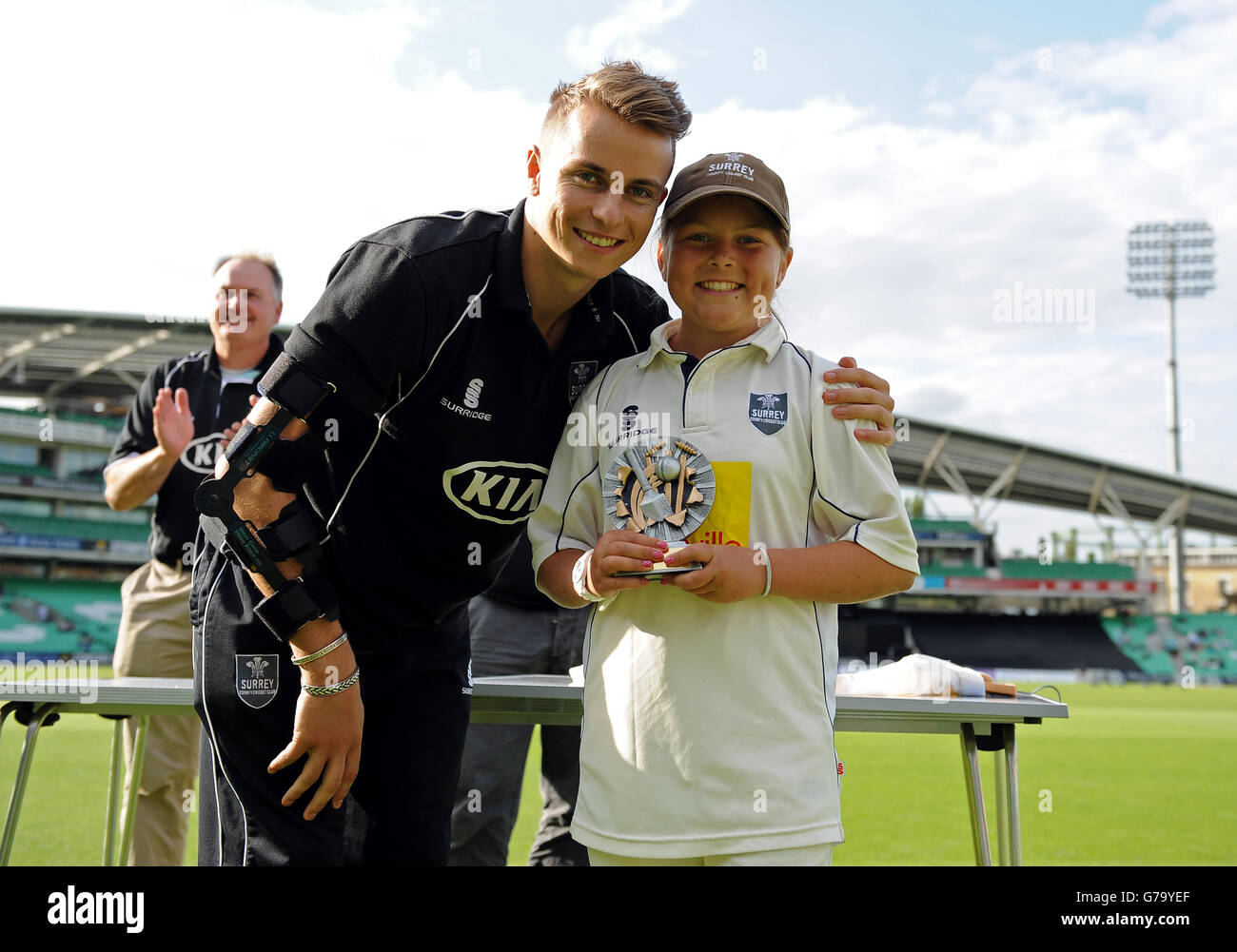 Royal london cup trophy cricket hi-res stock photography and images - Alamy