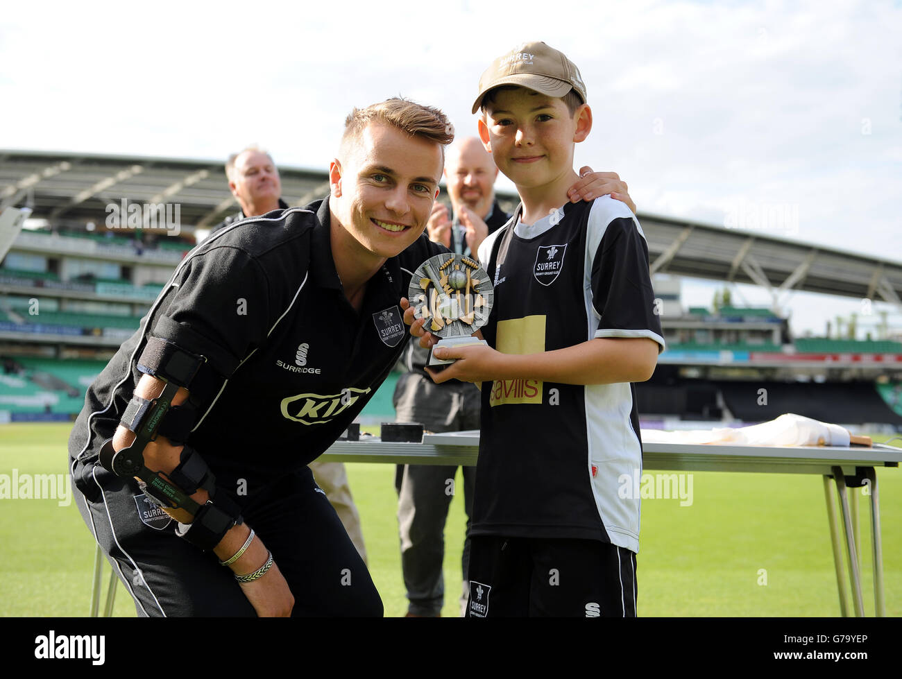 Royal london cup trophy cricket hi-res stock photography and images - Alamy