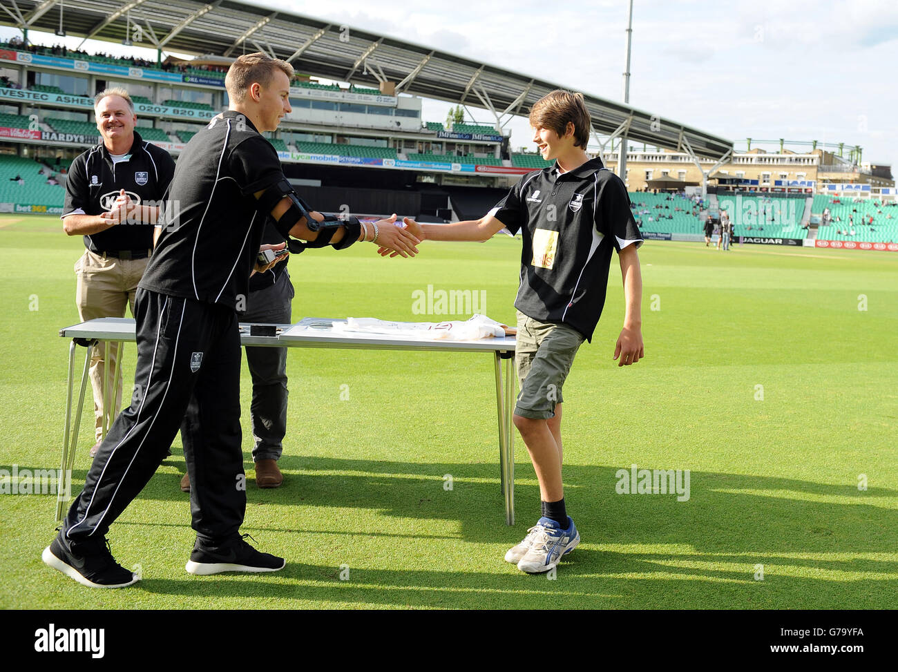 Royal london cup trophy cricket hi-res stock photography and images - Alamy