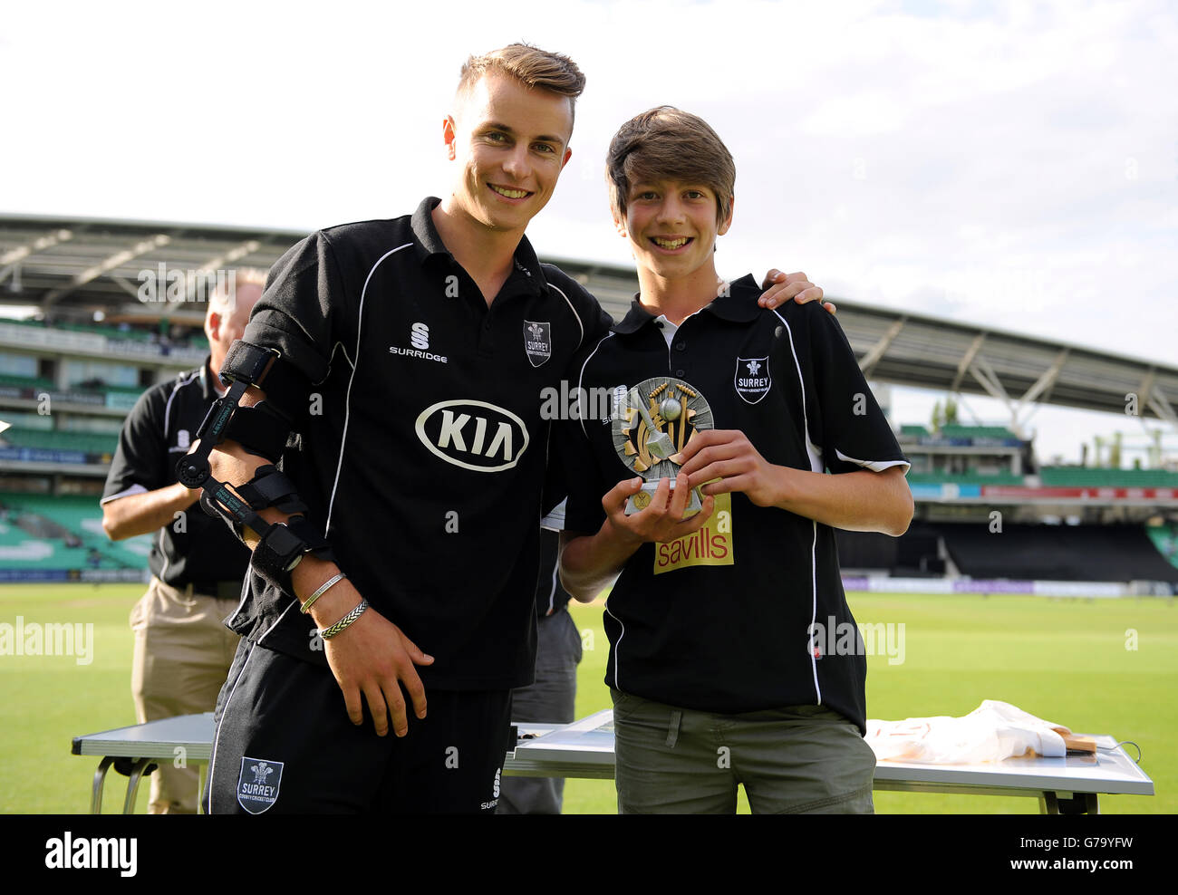 Royal london cup trophy cricket hi-res stock photography and images - Alamy