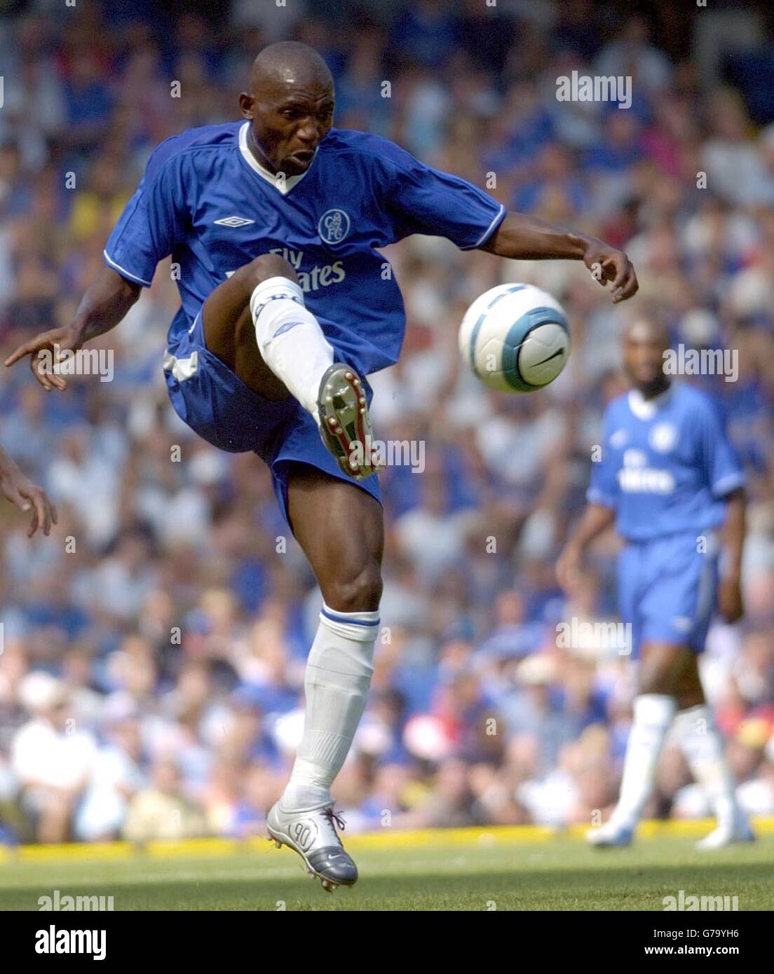 Geremi action football hi-res stock photography and images - Alamy