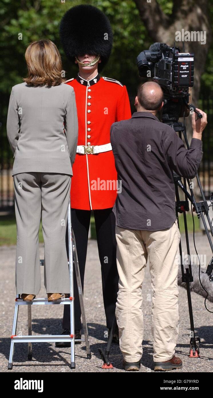 The tallest soldier Stock Photo - Alamy