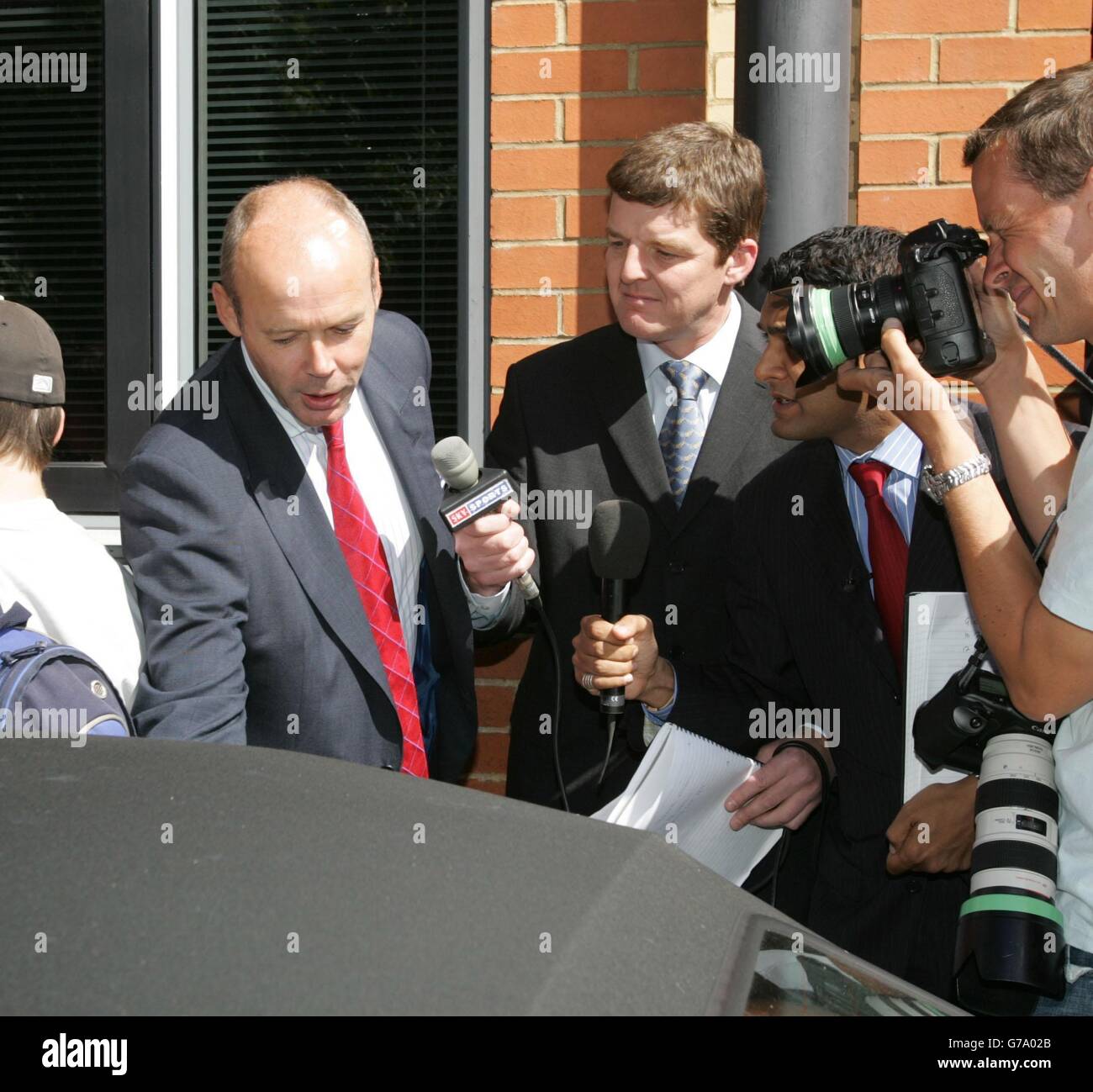 Sir Clive Woodward at Twickenham Stock Photo - Alamy