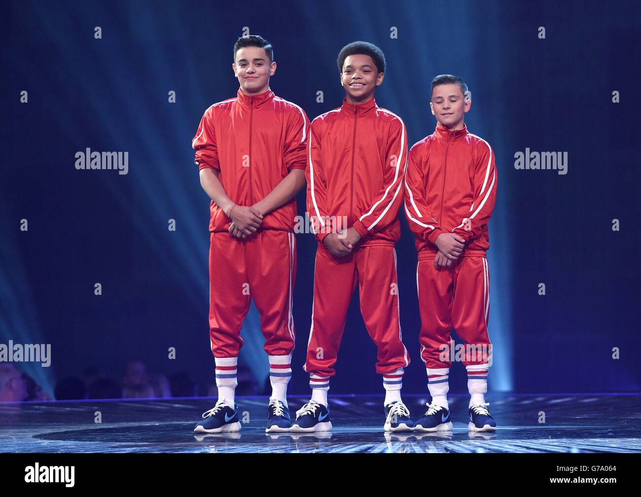Original Kidz perform on the live show of Sky 1's Got To Dance TV ...