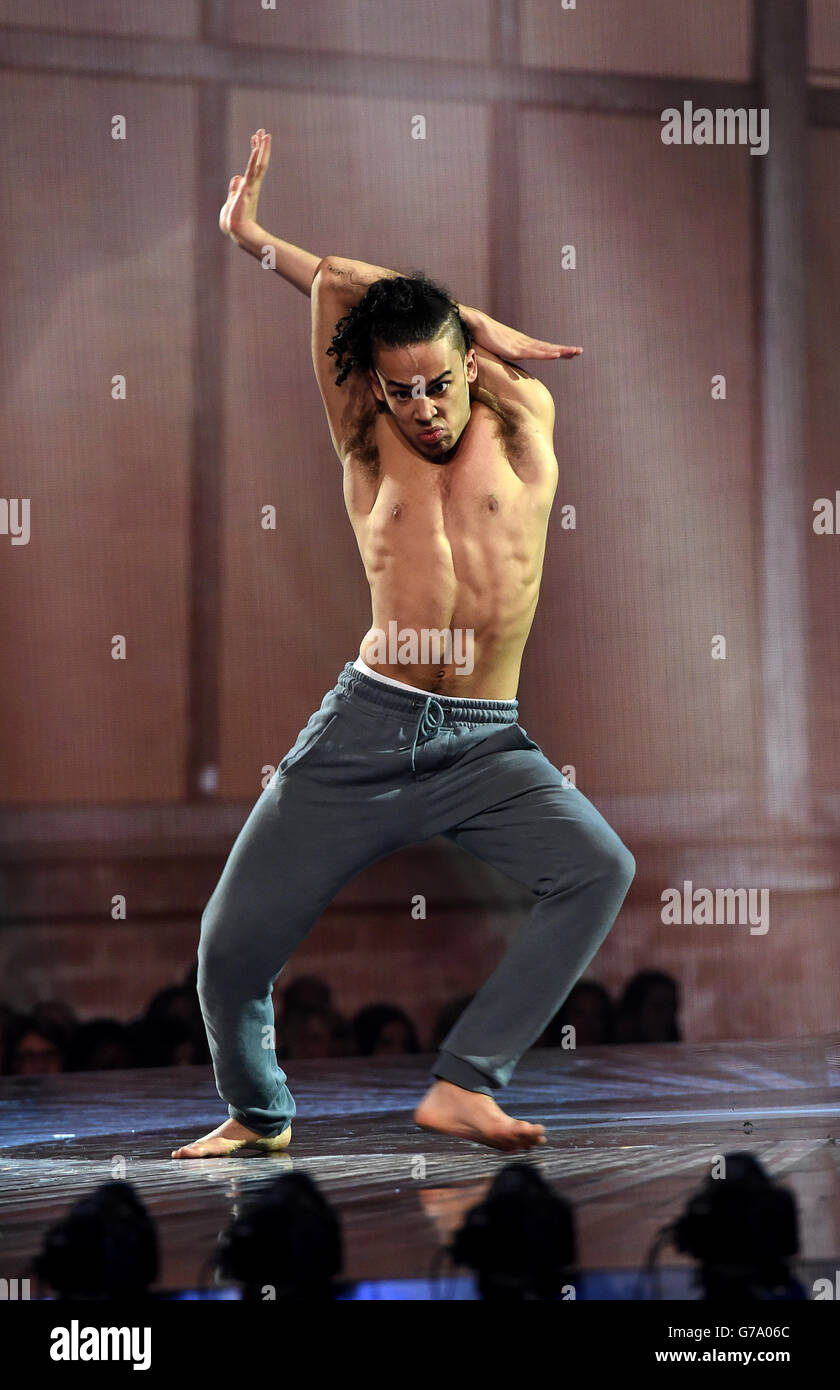 Got To Dance - live show. Kaner Flex performs on the live show of Sky 1 ...