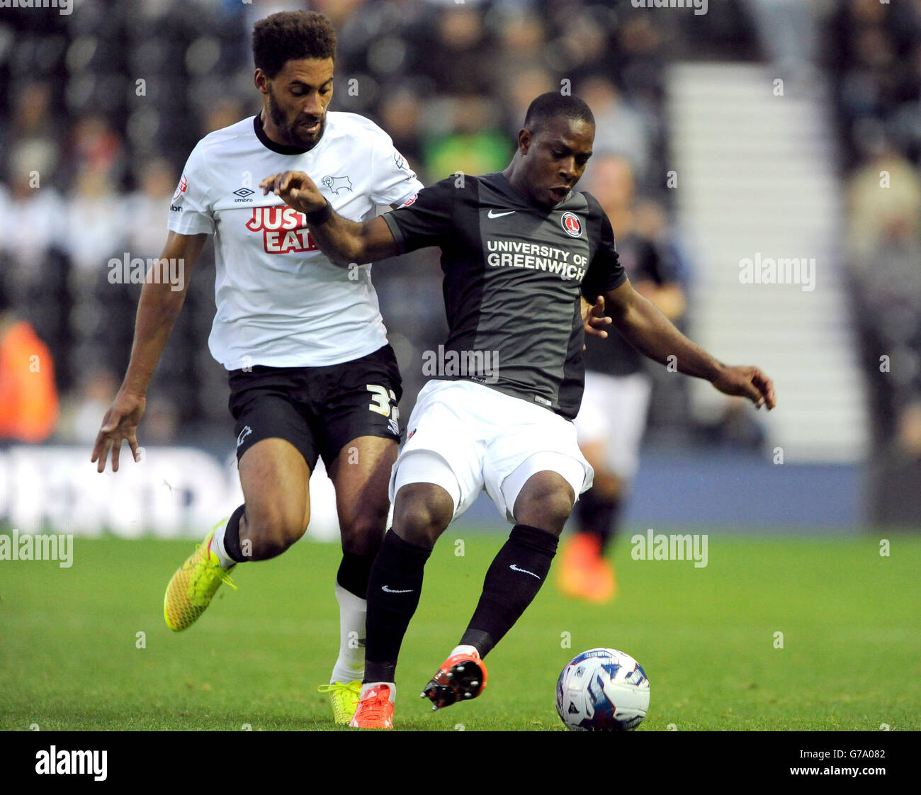 Derby countys ryan shotton hi-res stock photography and images - Alamy