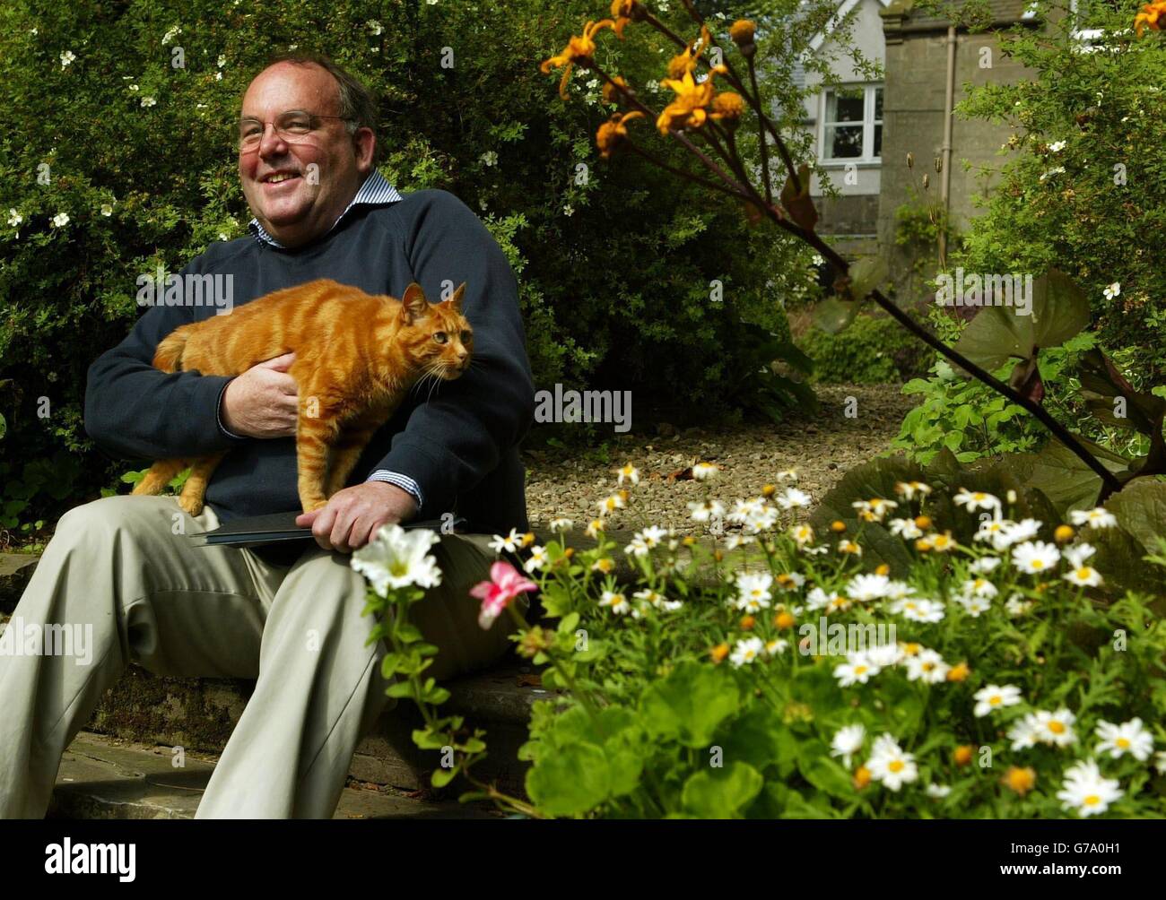 Lord Fraser Scottish Parliament report Stock Photo - Alamy