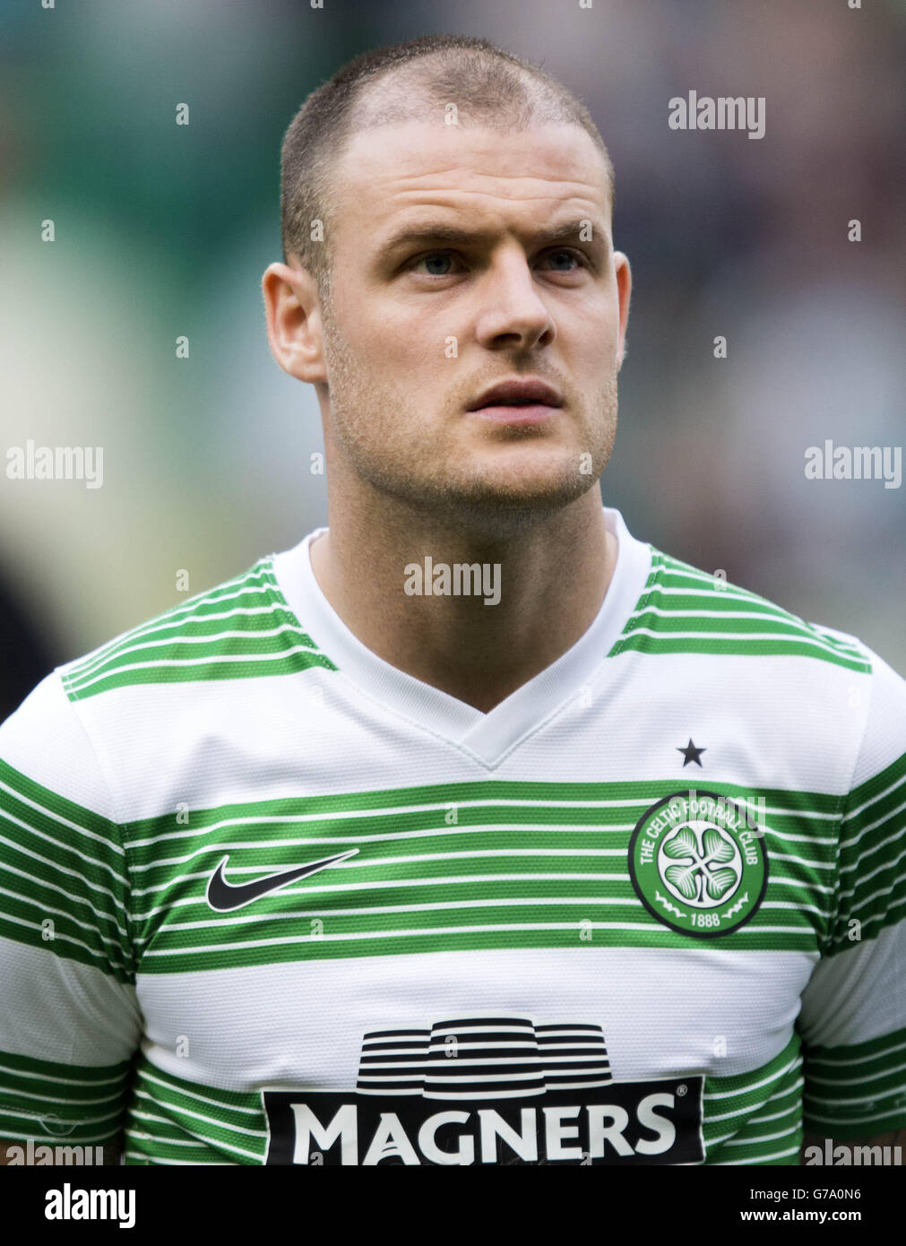 Celtic's Anthony Stokes during the UEFA Champions League Qualifying ...