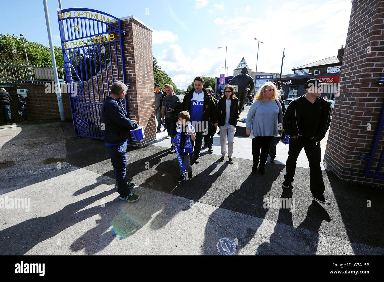 Goodison gates hi-res stock photography and images - Alamy