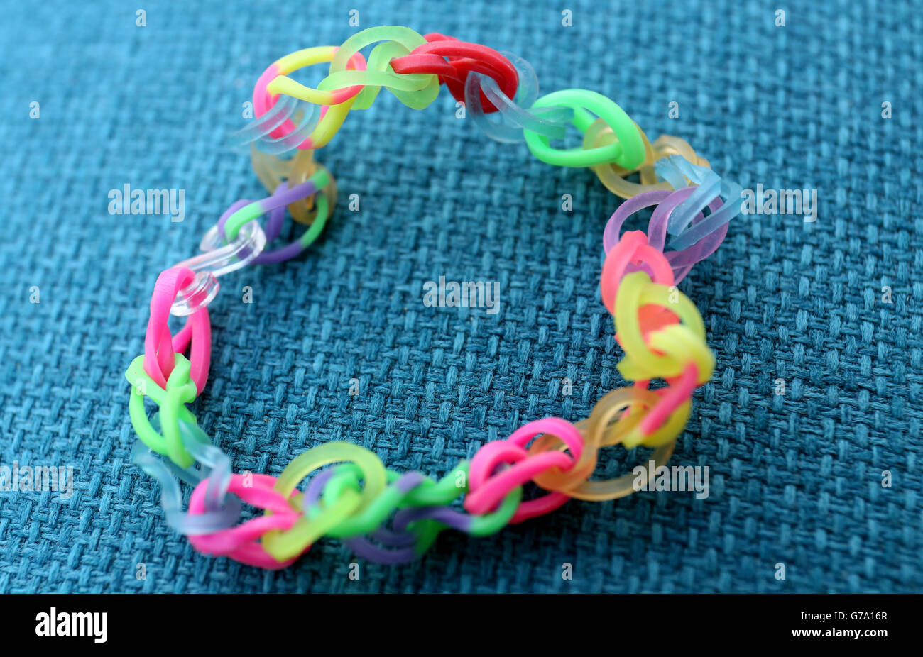 Loom Bands stock Stock Photo - Alamy
