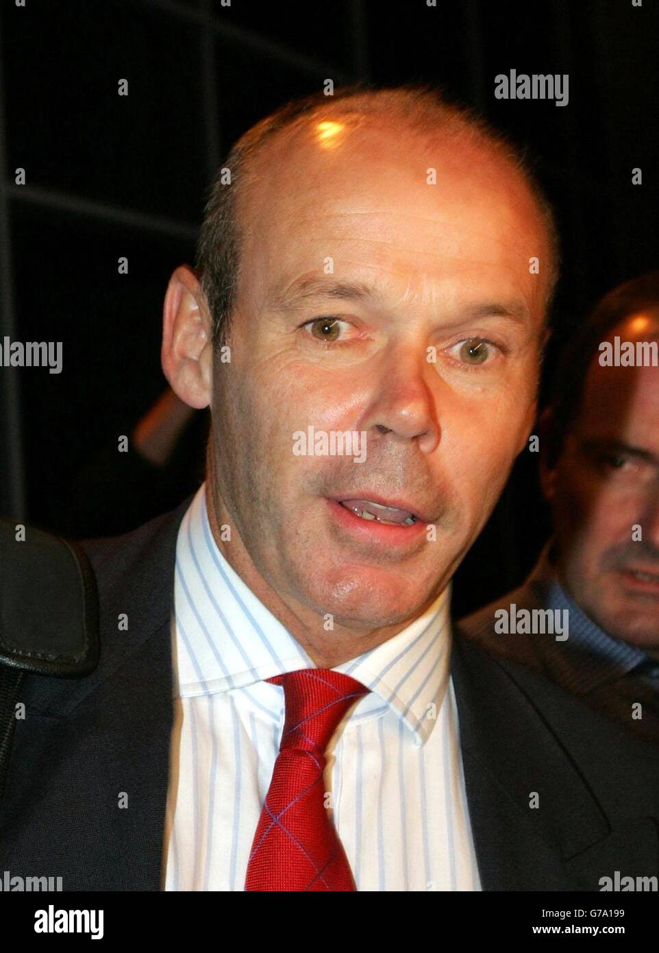 Sir clive woodward england hi-res stock photography and images - Alamy