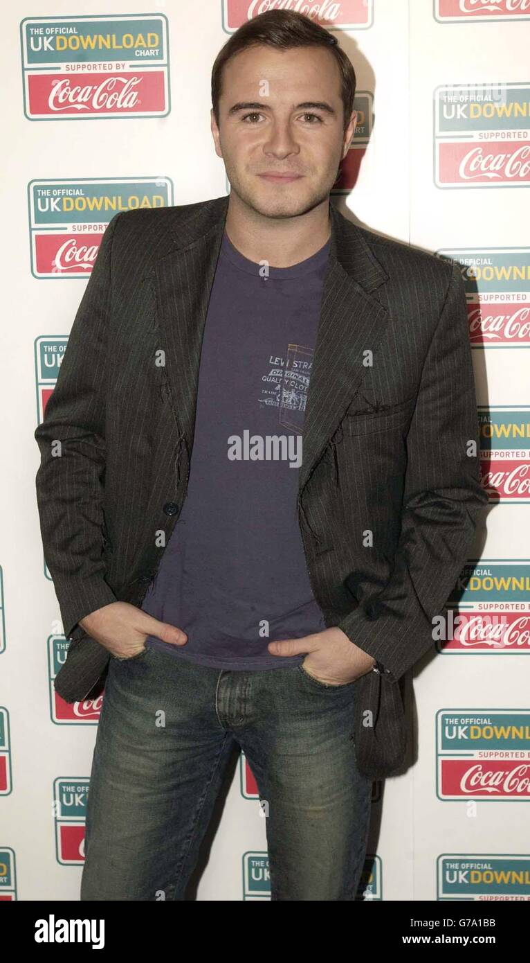 Shane - UK Official Download Chart Stock Photo - Alamy